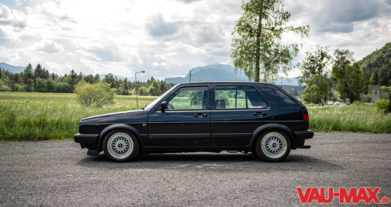 Der Auserwählte: Exemplar 03 von 71 gebauten VW Golf 2 16V G60 „Limited ...