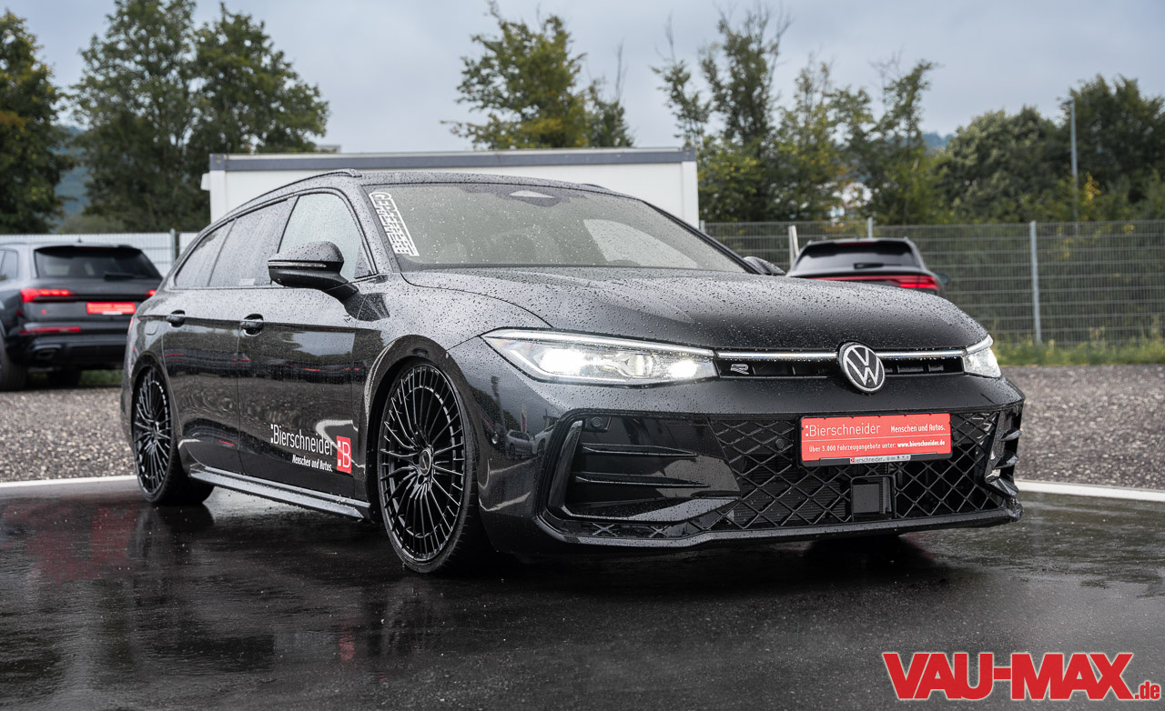 Runter und fertig: Brandneuer 2024er VW Passat B9 R-Line in ...