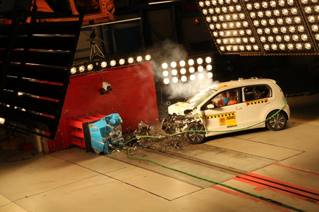 E-up! im ADAC Crashtest: Wie sicher ist der wirklich?: So verkraftet ...