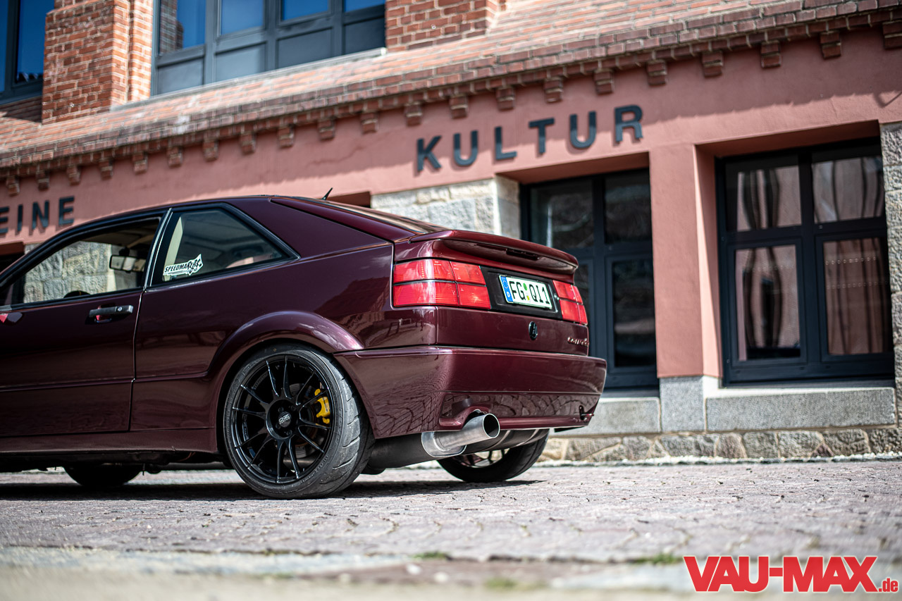 Sechs Freunde und vier Räder: Brutaler VW Corrado mit R32-Turbo-Power ...
