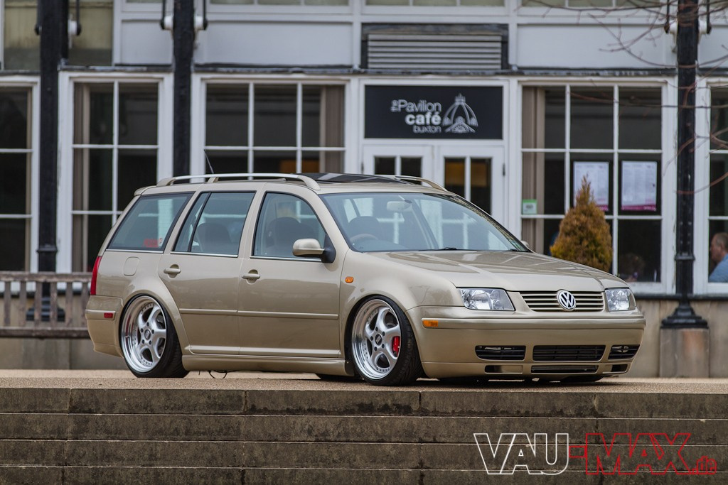 Andere Ansichten VW Golf 4 Variant im Bora-Style: Wie aus einem Daily ...