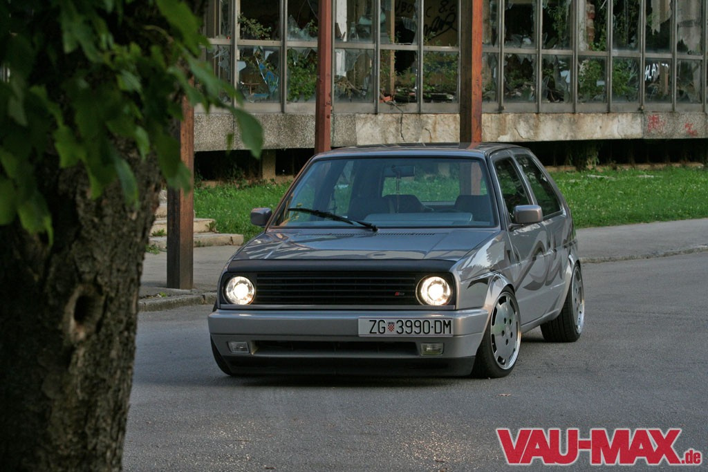 VW Golf 2 Tuning - Mit dem Zweier sieht man besser: 5ive years in the ...