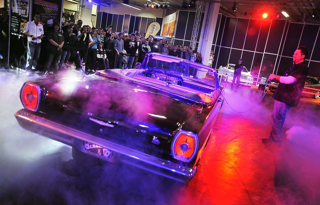 ESSEN MOTOR SHOW 2010: Games, Dance und Live-Tuning: Die besten DTS ...