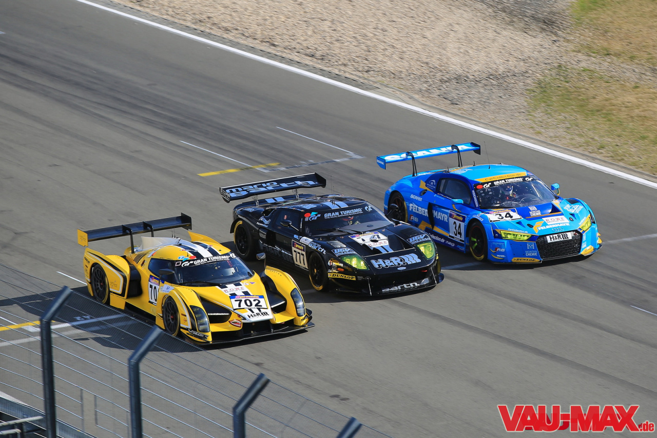 Das Audi Sport Customer Racing Team Car Collection Motorsport bei der ...