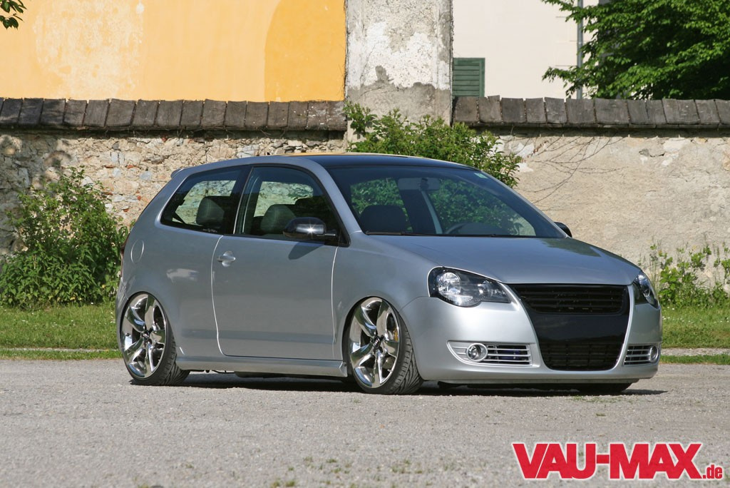 Techniktransfer VW Polo 9N mit Golf 5 TFSI GTI-Motor: Der neue Polo 2.0 ...