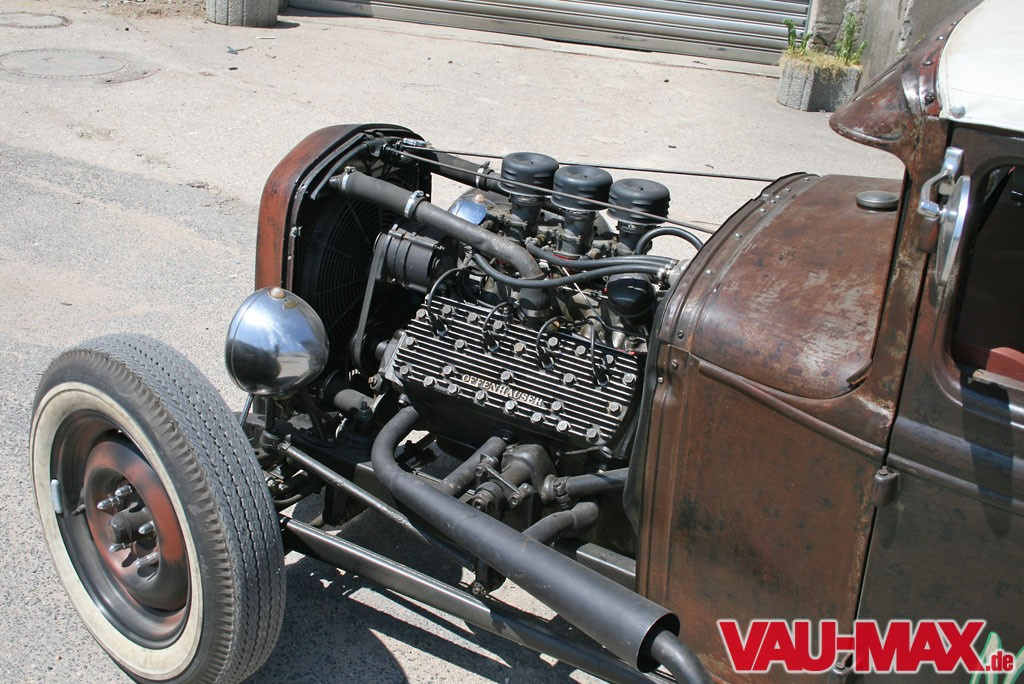 Knochenbrecher: Cooler 30er Ford Hot Rod: Der Style muss stimmen! 1930 ...
