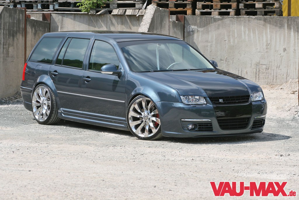 Coole Kombination VW Bora Variant V6 4Motion: Es muss kein R32 sein ...