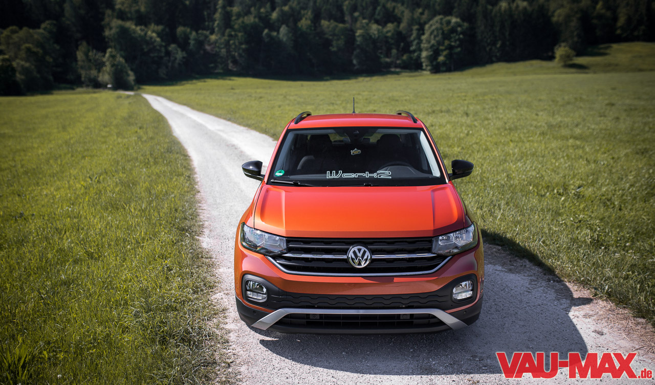 Die Ersten werden die Ersten sein: 2019er VW T-Cross ratz-fatz umgebaut ...