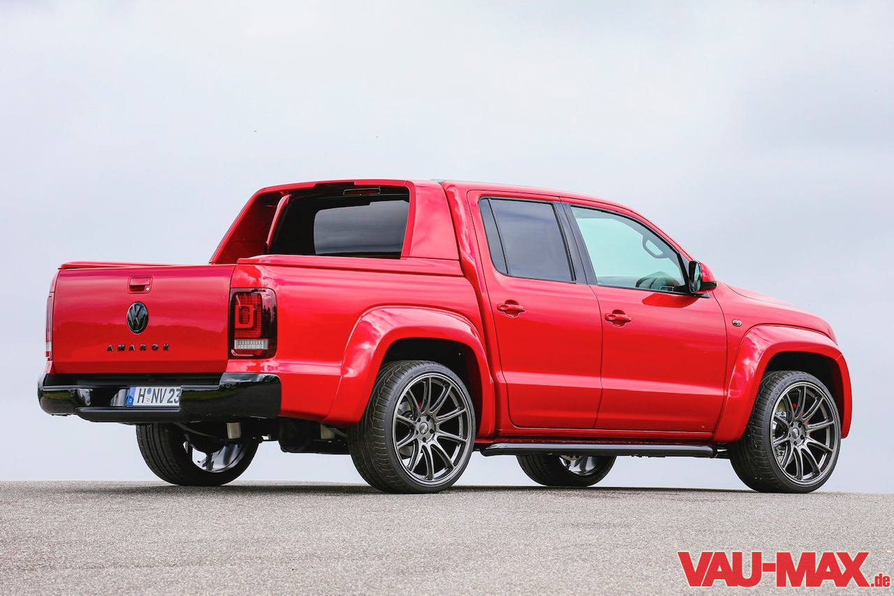 VW Amarok Red Rok: Wild Thing – Amarok-Tuning im Fahrbericht - Auto der ...