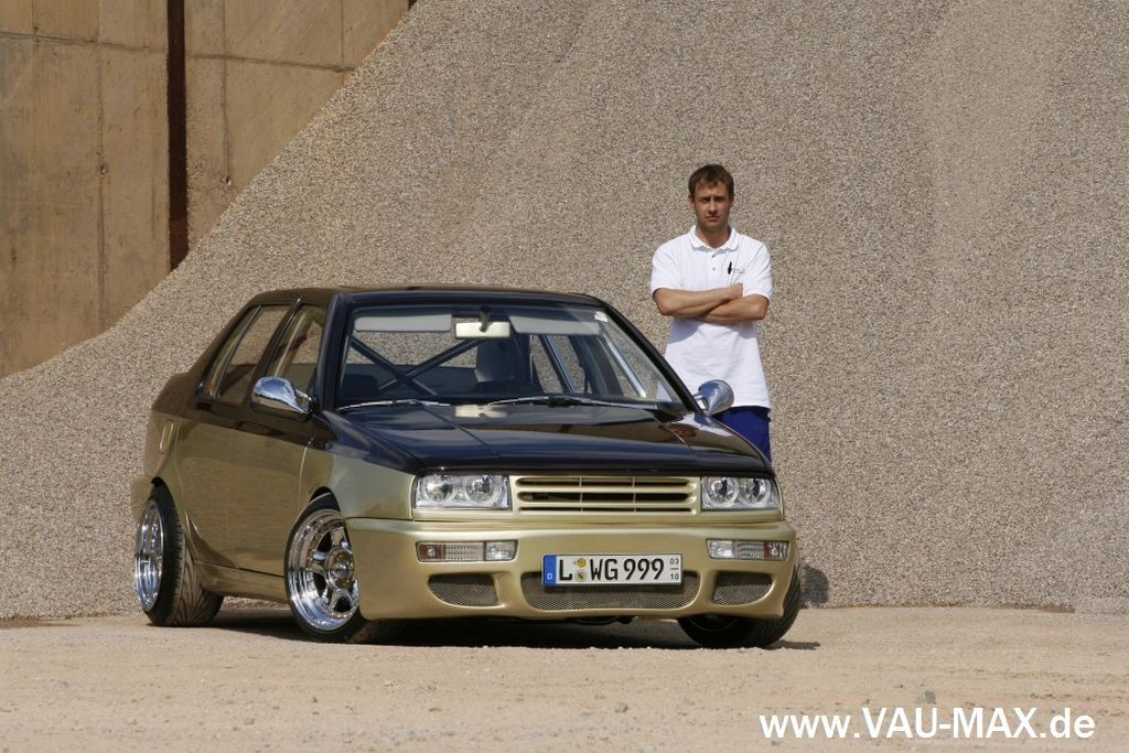 Der Body und sein Builder: VW Vento mit G60-Motor: Tuning, das unter ...