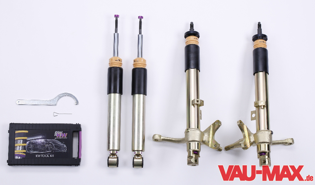 Für jeden Anspruch das richtige Fahrwerk: KW automotive auf dem Auto ...