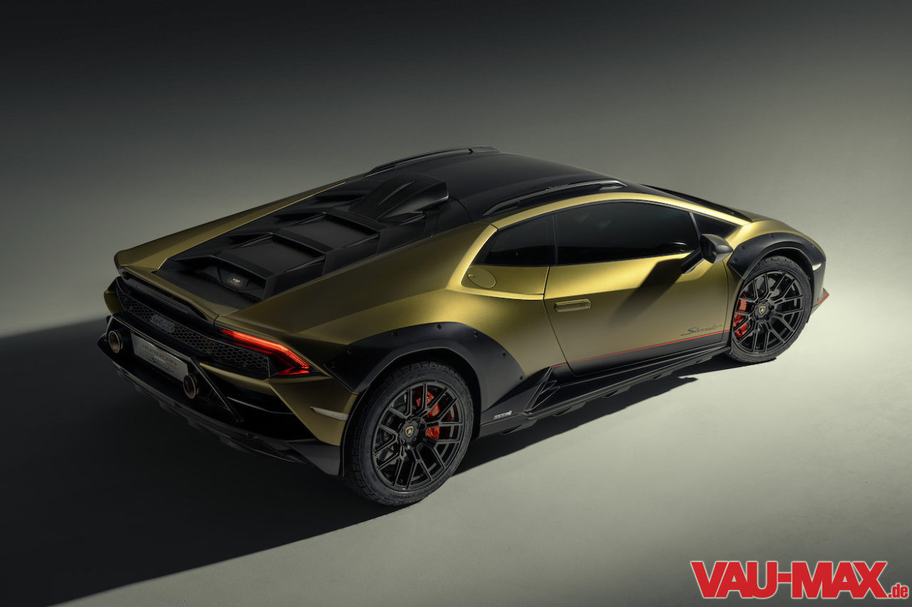 Der Lambo fürs Gelände: Premiere: Lamborghini Huracan Sterrato - News ...