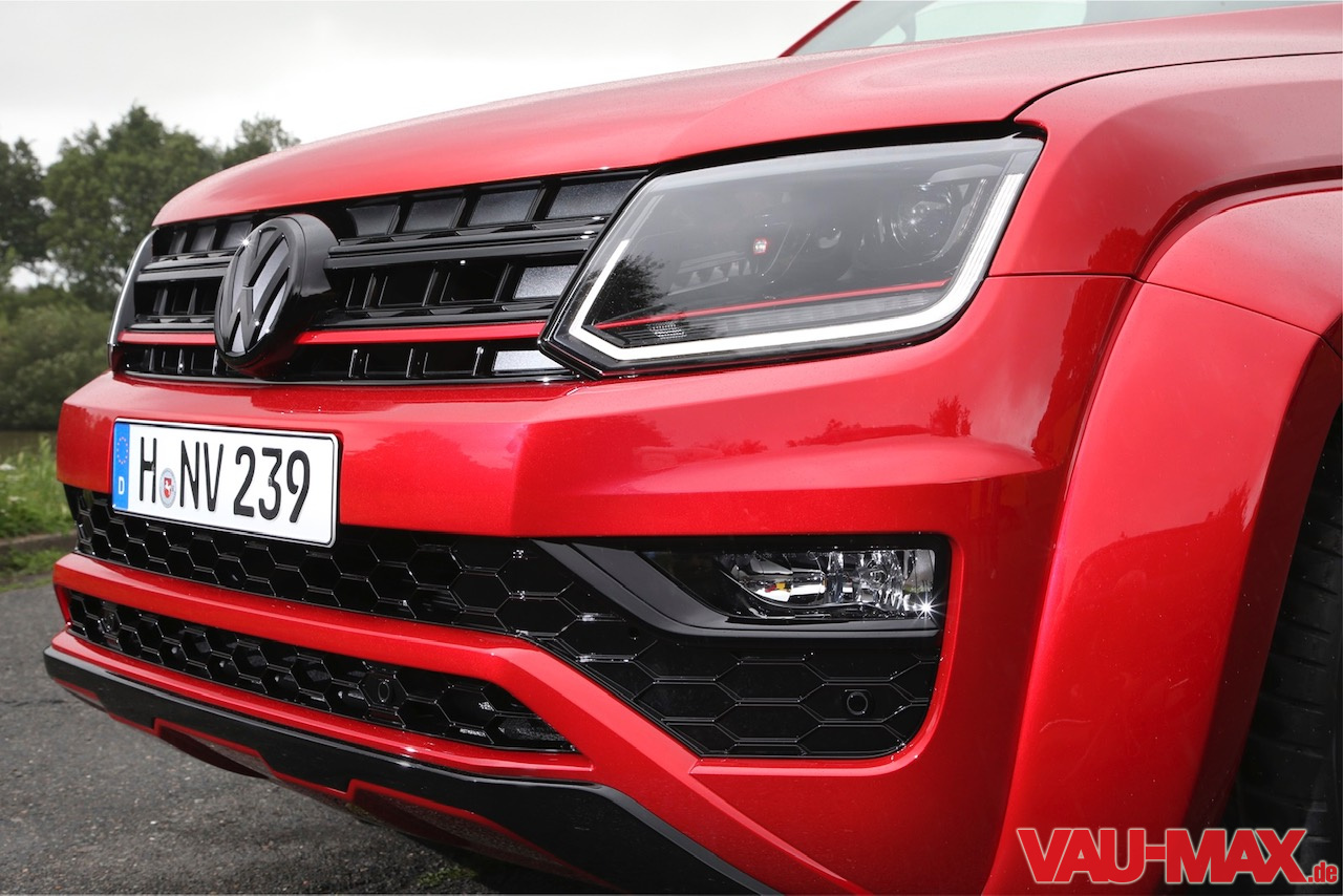 VW Amarok Red Rok: Wild Thing – Amarok-Tuning im Fahrbericht - Auto der ...
