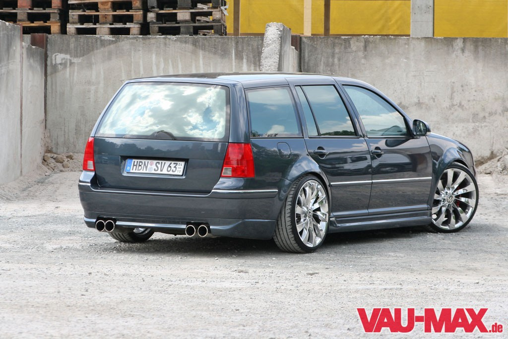 Coole Kombination VW Bora Variant V6 4Motion: Es muss kein R32 sein ...