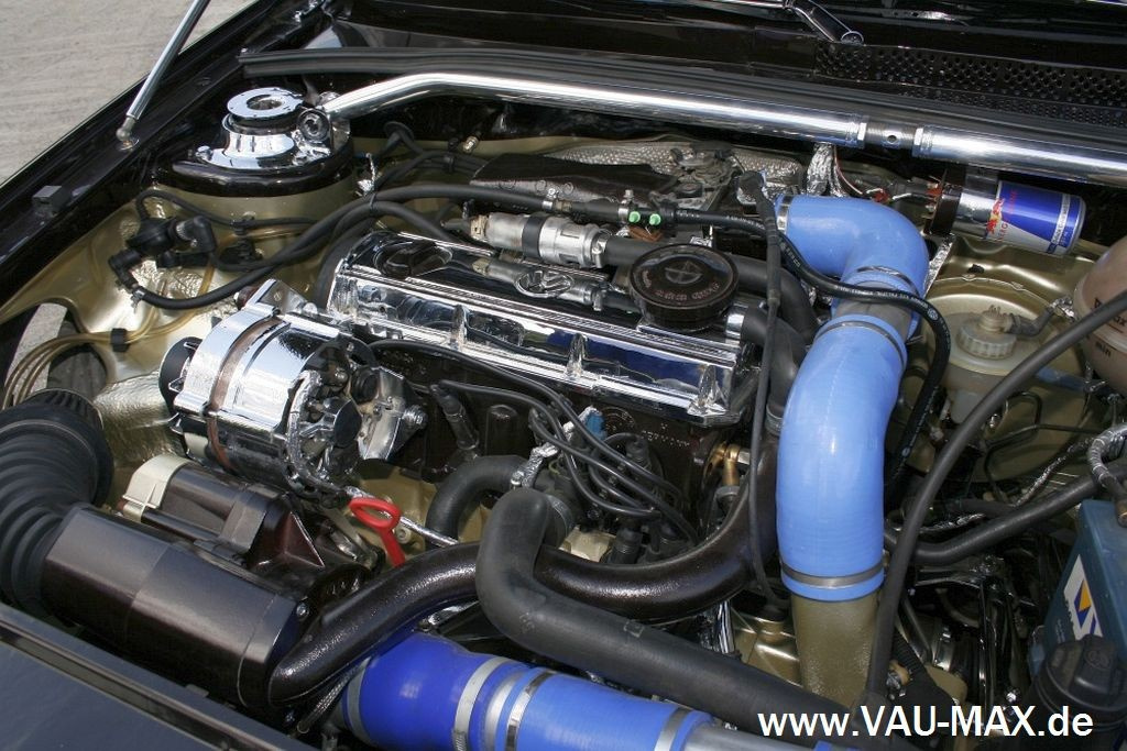 Der Body und sein Builder: VW Vento mit G60-Motor: Tuning, das unter ...