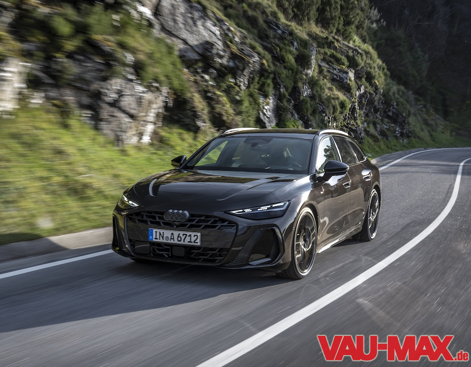 367 PS, Allradantrieb und Mildhybrid-Technik für Dienstwagenfahrer mit Anspruch: Audi A6 Avant 3 ...