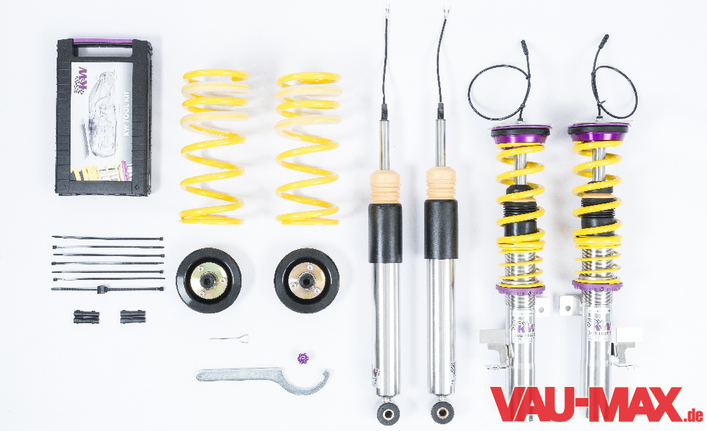 Für jeden Anspruch das richtige Fahrwerk: KW automotive auf dem Auto ...