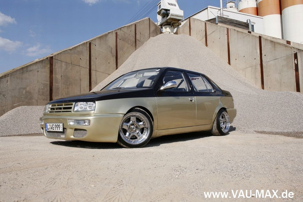 Der Body und sein Builder: VW Vento mit G60-Motor: Tuning, das unter ...