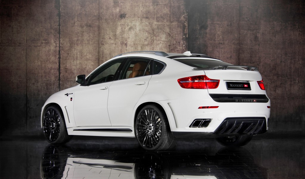 BMW X6 M Tuning by MANSORY: Schweizer Tuner veredelt den BMW X6M ...