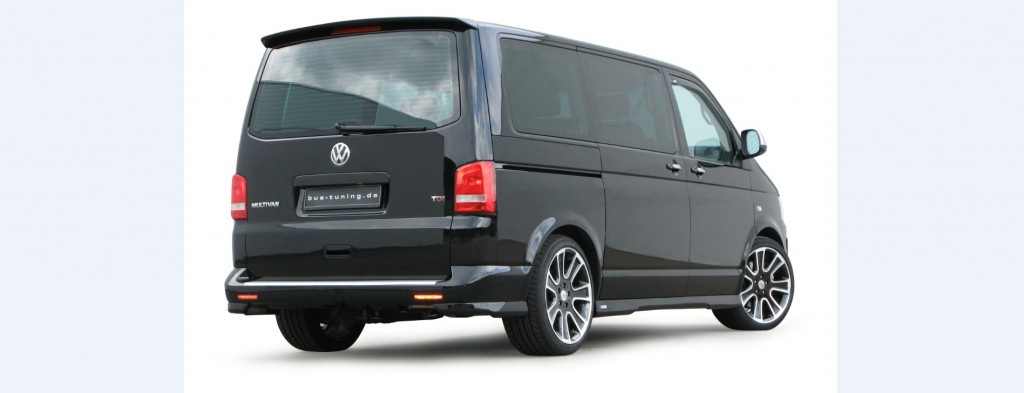 VW T5 Bus Tuning fürs Facelift: Frisches Tuning-Programm für das VW T5 ...