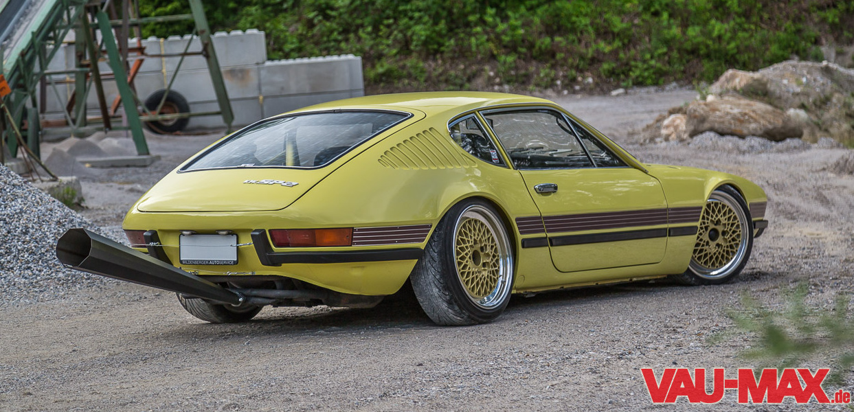 Der VW SP2 vom Wörthersee: Flachmann aus Brasilien - Auto der Woche ...