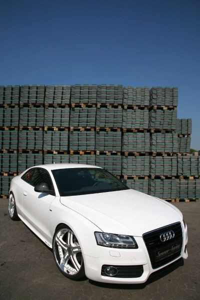 Audi Tuning: White-Speed Audi A5 3.0 TDI - News - VAU-MAX - Das ...