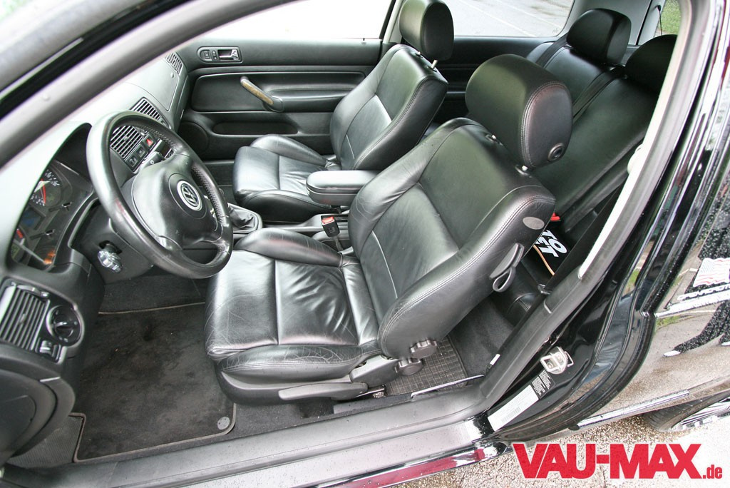 Miles and more - Cooles US-Modell: Golf 4 GTI VR6 mit Turboumbau: Made ...