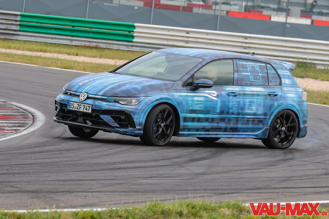 Der neue VW Golf 8 R (2024) aus Expertensicht: Interview mit VW ...