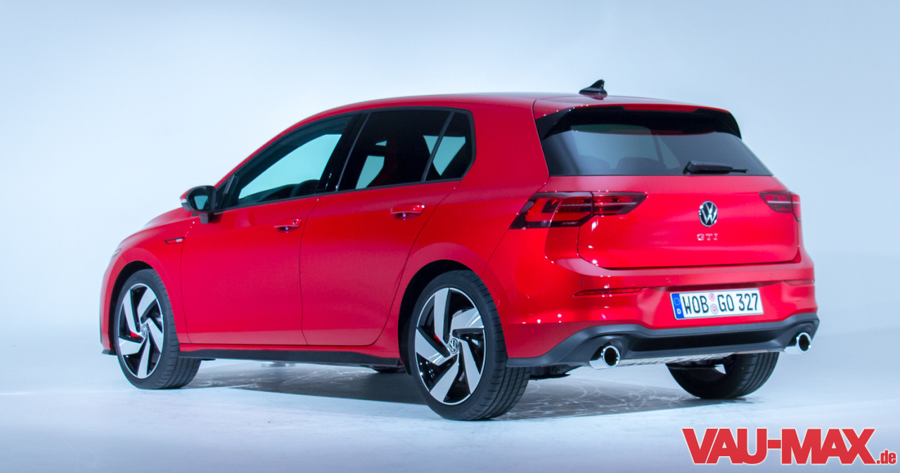 #DeutschlandAchter - Video und Sitzprobe im neuen 8er Golf GTI: VW Golf ...