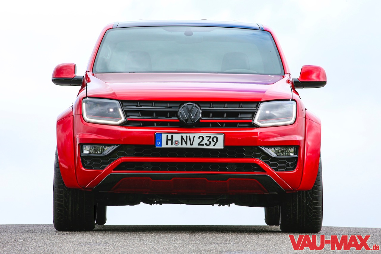 VW Amarok Red Rok: Wild Thing – Amarok-Tuning im Fahrbericht - Auto der ...