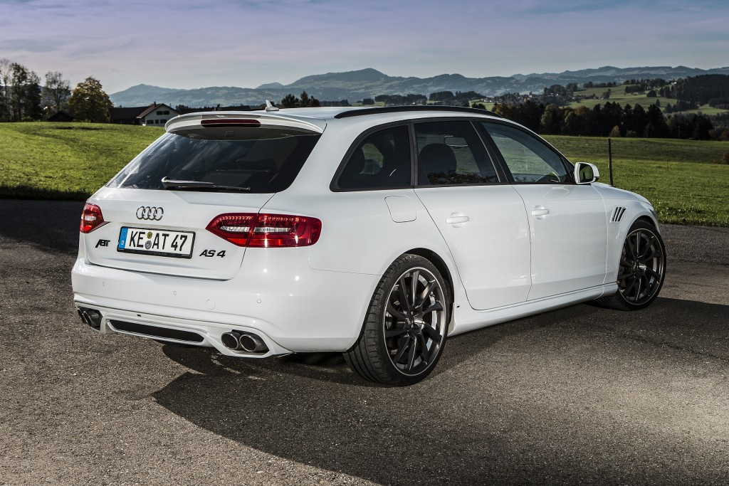 Mehr ABT-Power und neuer Look für den Audi A4: ABT Tuning: Power ...