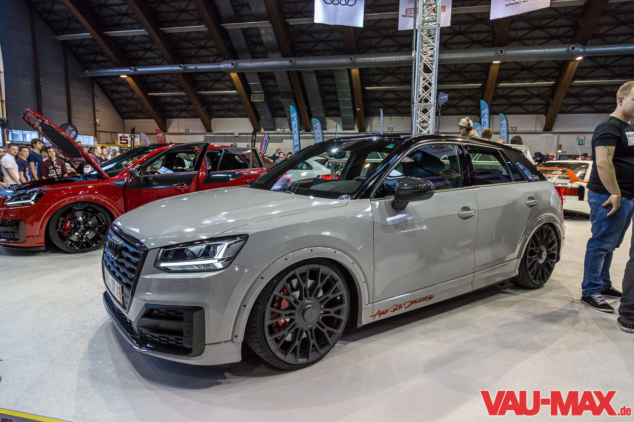 Mega Tuning-Event in Klagenfurt: Finale der Audi Q2-Challenge auf der ...