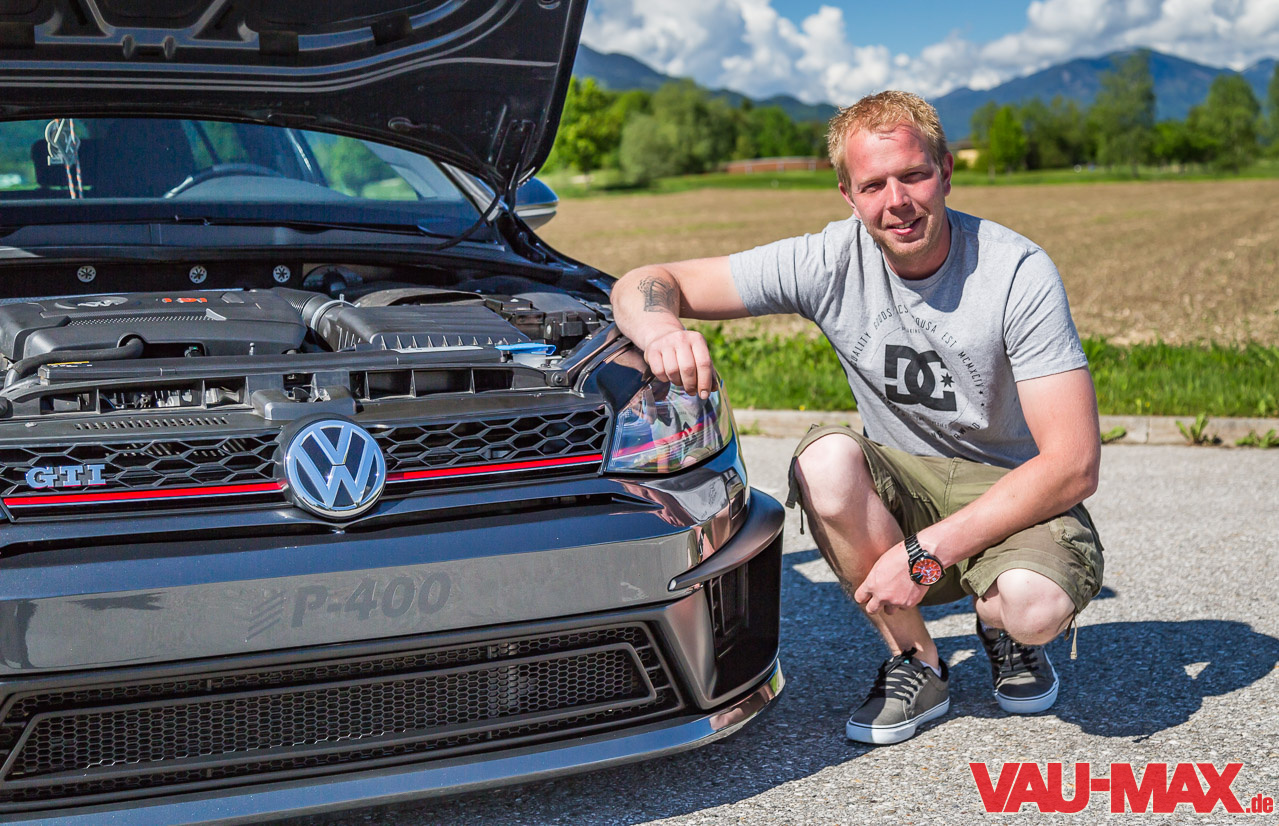 Zurück aus der Zukunft: Eigenbau Golf R400 auf GTI Performance Basis ...