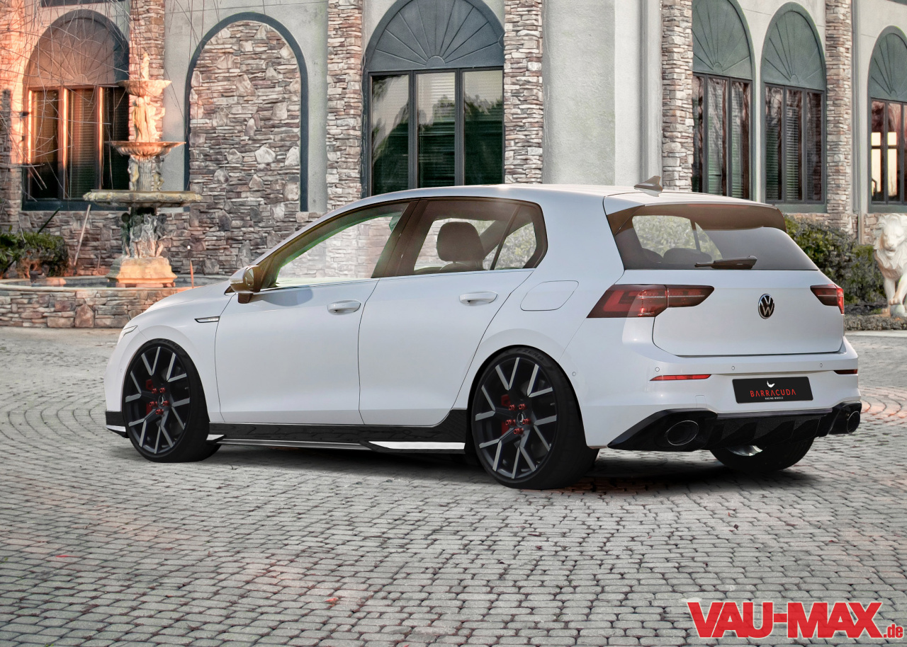 Golf 8-Stylingkit ab September lieferbar #DeutschlandAchter: Bodykit ...