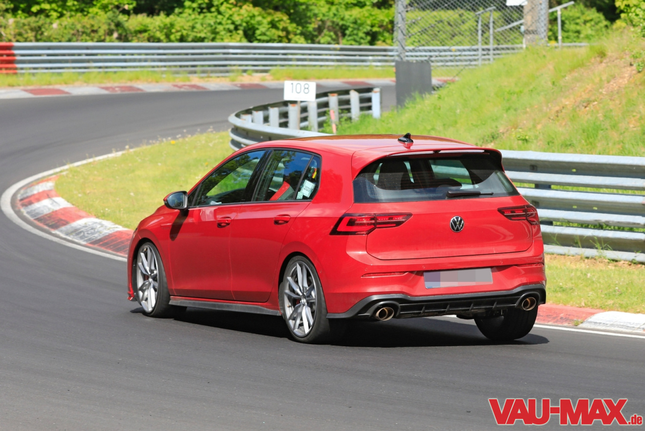 Mehr Power für den VW Golf 8 GTI: Hier dreht der neue VW Golf 8 GTI ...