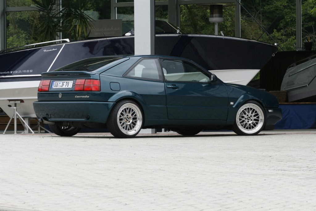 Corrado VR6: Dezent im Trend: Edel und Stark: 1993er Corrado VR6 - Auto ...