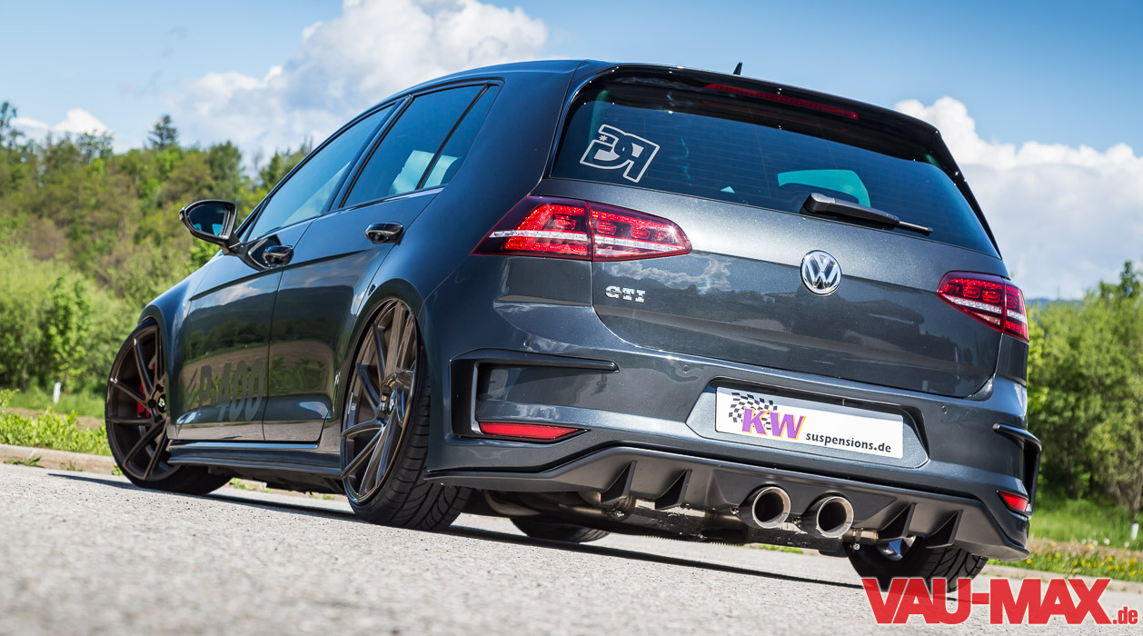 Zurück aus der Zukunft: Eigenbau Golf R400 auf GTI Performance Basis ...