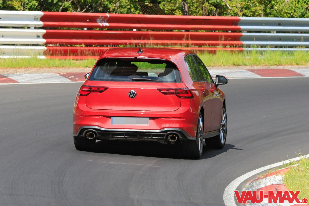 Mehr Power für den VW Golf 8 GTI: Hier dreht der neue VW Golf 8 GTI ...
