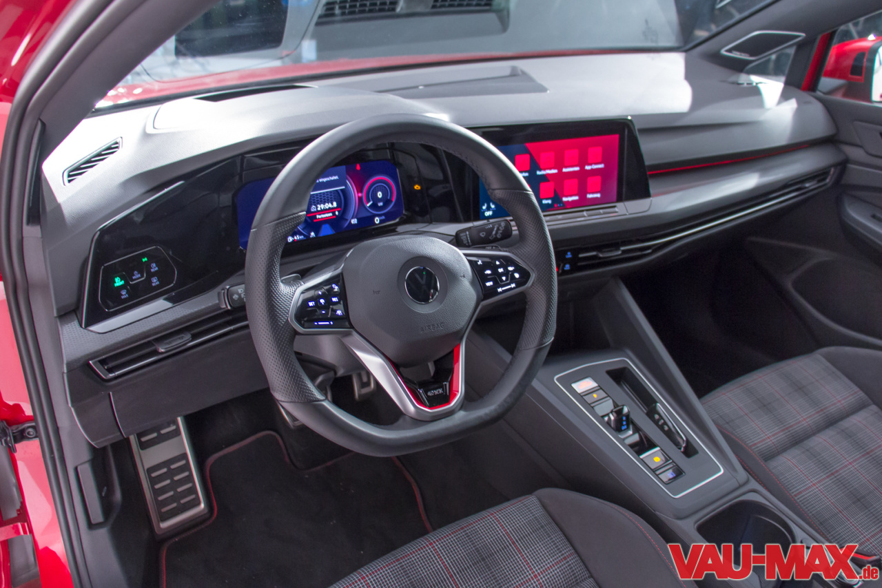 #DeutschlandAchter - Video und Sitzprobe im neuen 8er Golf GTI: VW Golf ...