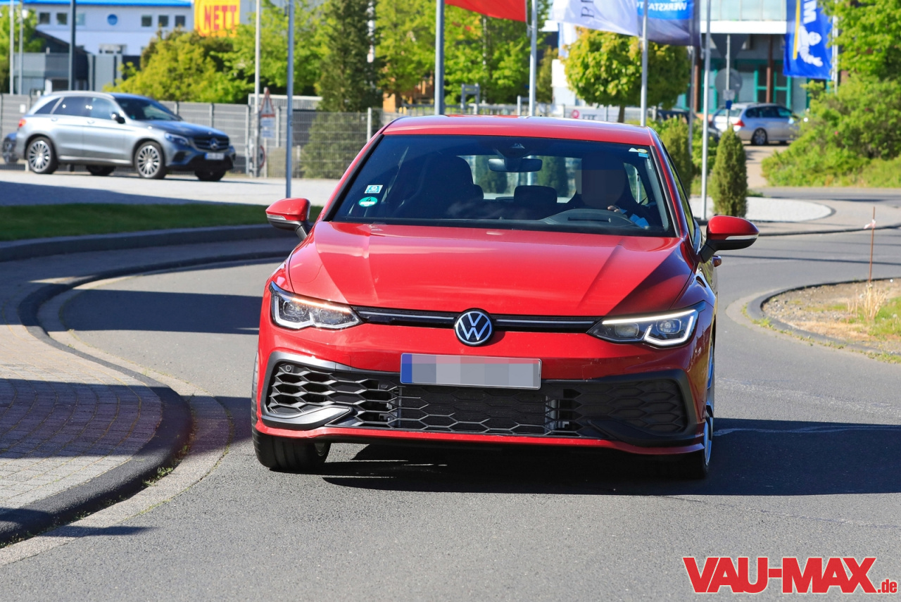 Mehr Power für den VW Golf 8 GTI: Hier dreht der neue VW Golf 8 GTI ...
