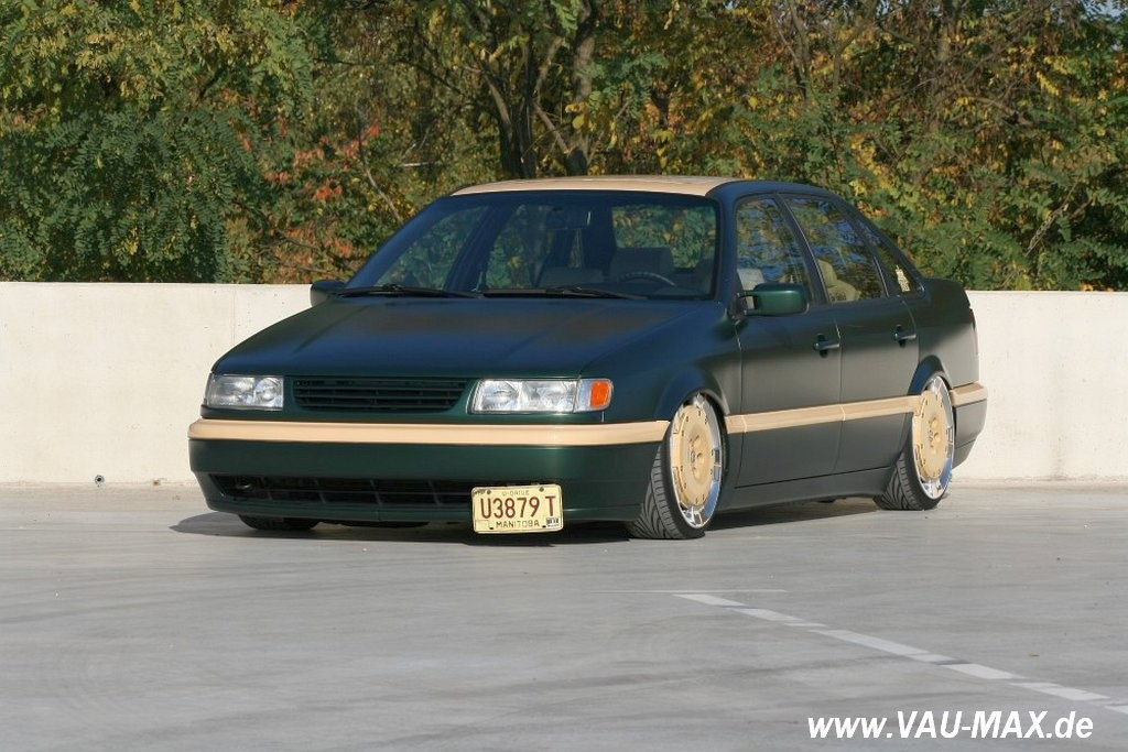Luxury Drive: VW Passat 35i VR6 Custom Tuning: Mut zum Ungewöhnlichen ...