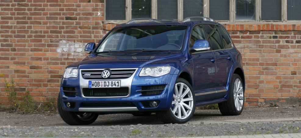 VW Touareg R50 im Fahrbericht: Harte Schale, weicher Kern (2008): VAU ...