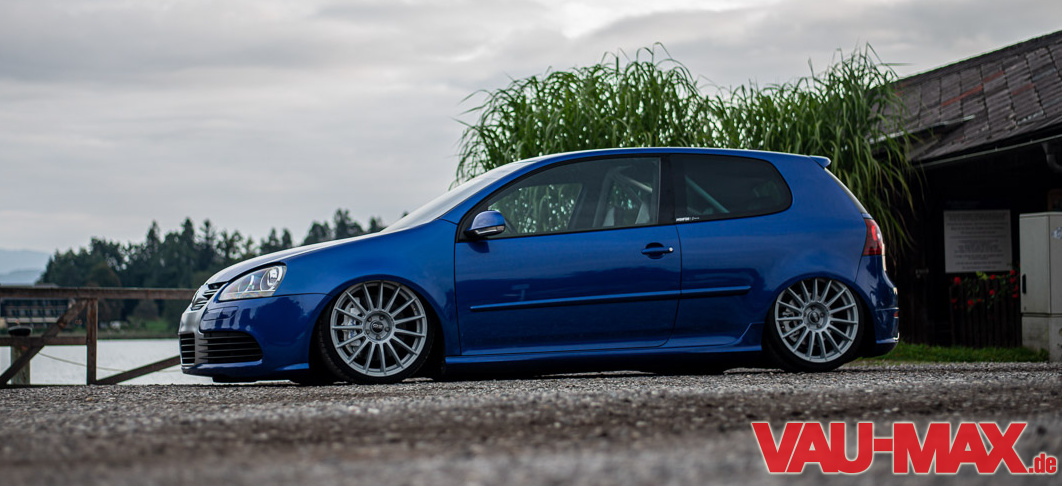 The One and Only: VW Golf 5 R32 in „deepblue“ macht seinem Namen alle ...