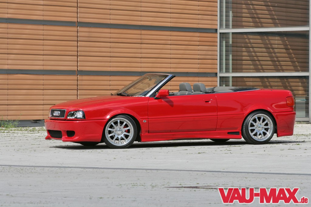 Junge, wie die Zeit vergeht Audi 80 Cabrio Tuning: Ein Klassiker, der ...