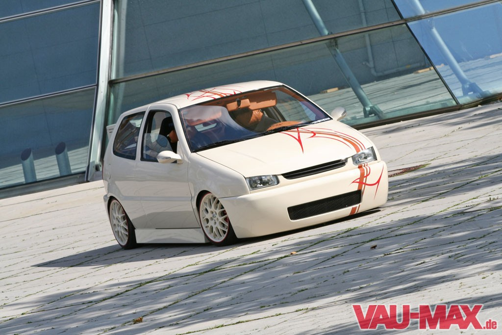 Caspers Theater Polo 6N Tuning: Sehr individuell geratener Polo 6N ...