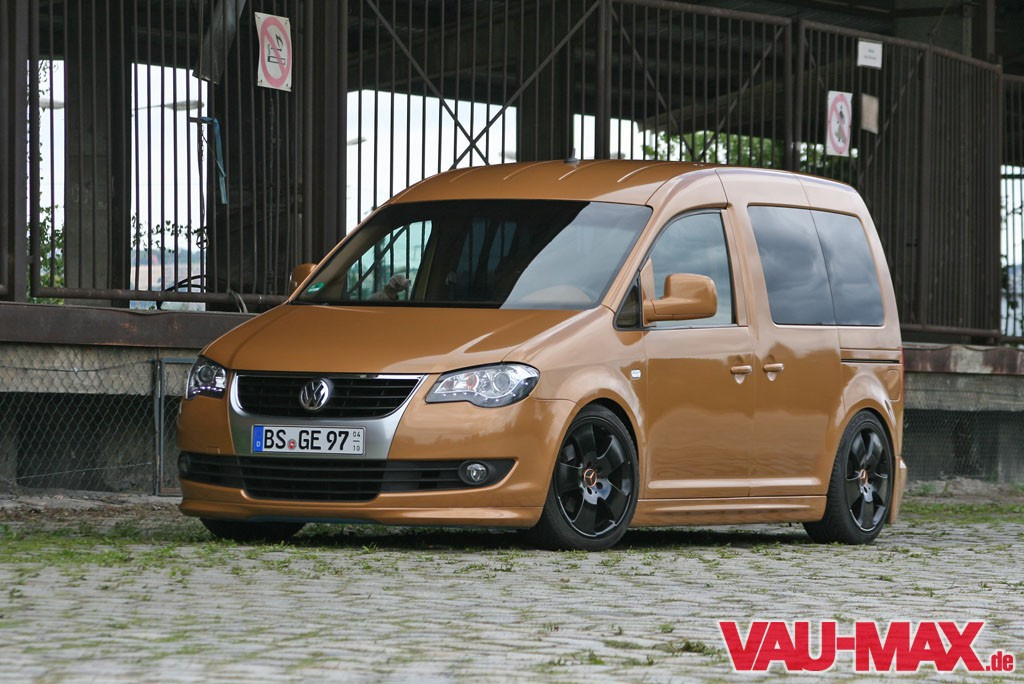 Im zweiten Anlauf: Life Tuning 2005er VW Caddy TDI: Ein Custom-Kasten ...