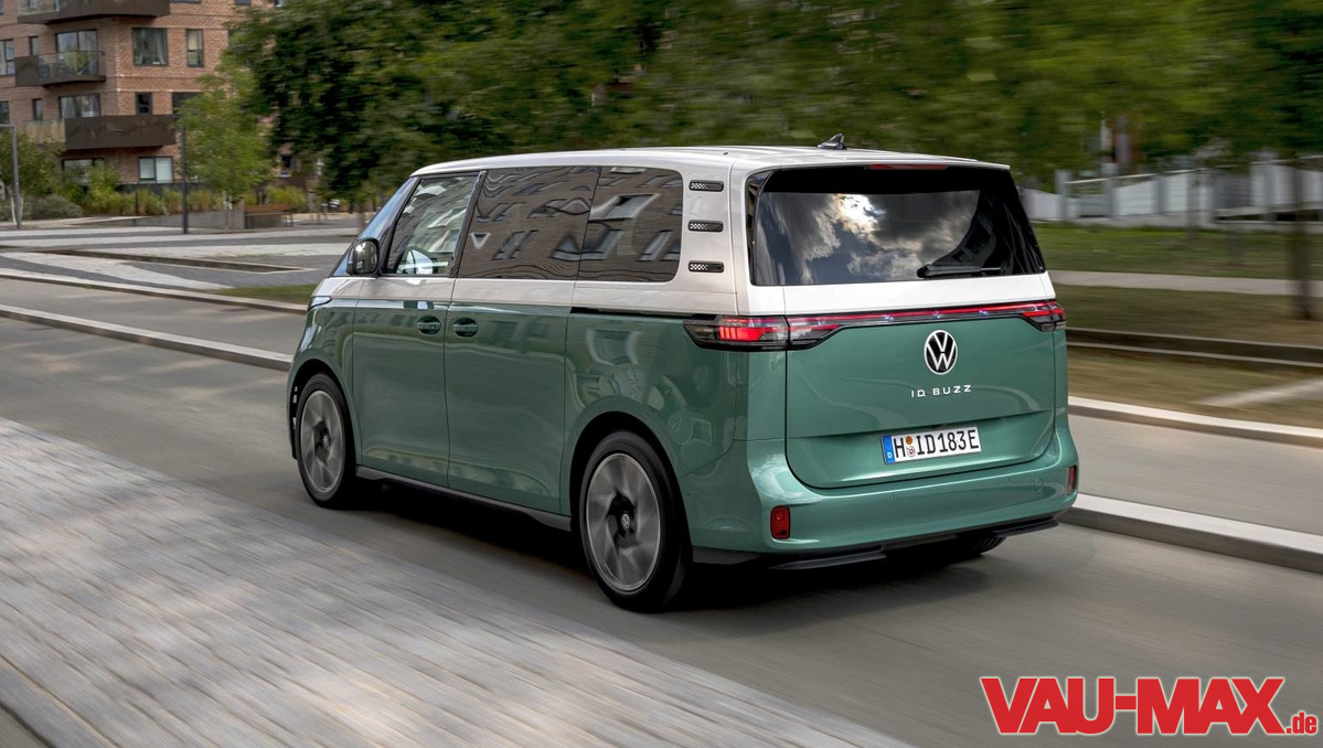 VW ID. Buzz PRO Serienmodell im Video-Fahrbericht: Riesenspaß im ID ...