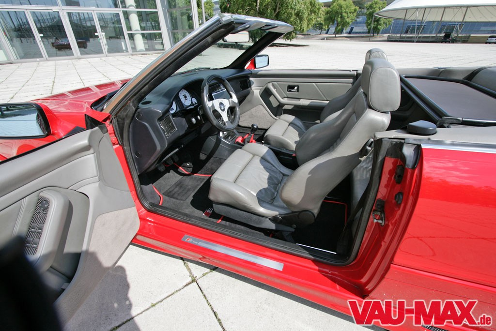 Junge, wie die Zeit vergeht Audi 80 Cabrio Tuning: Ein Klassiker, der ...