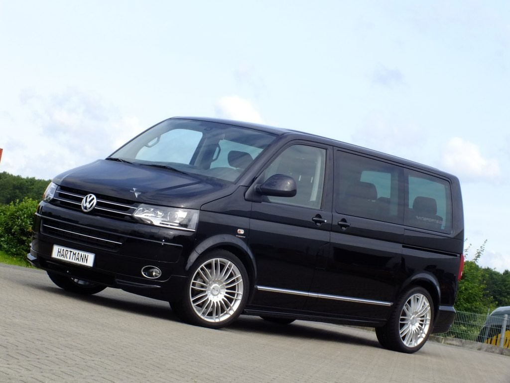 Top Five: VW T5 Bus von VANSPORTS : Made by Hartmann - Feines Tuning ...