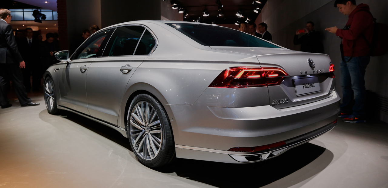 Genf 2016 - Der Oberklasse-Passat ist da: VW Phideon für den ...